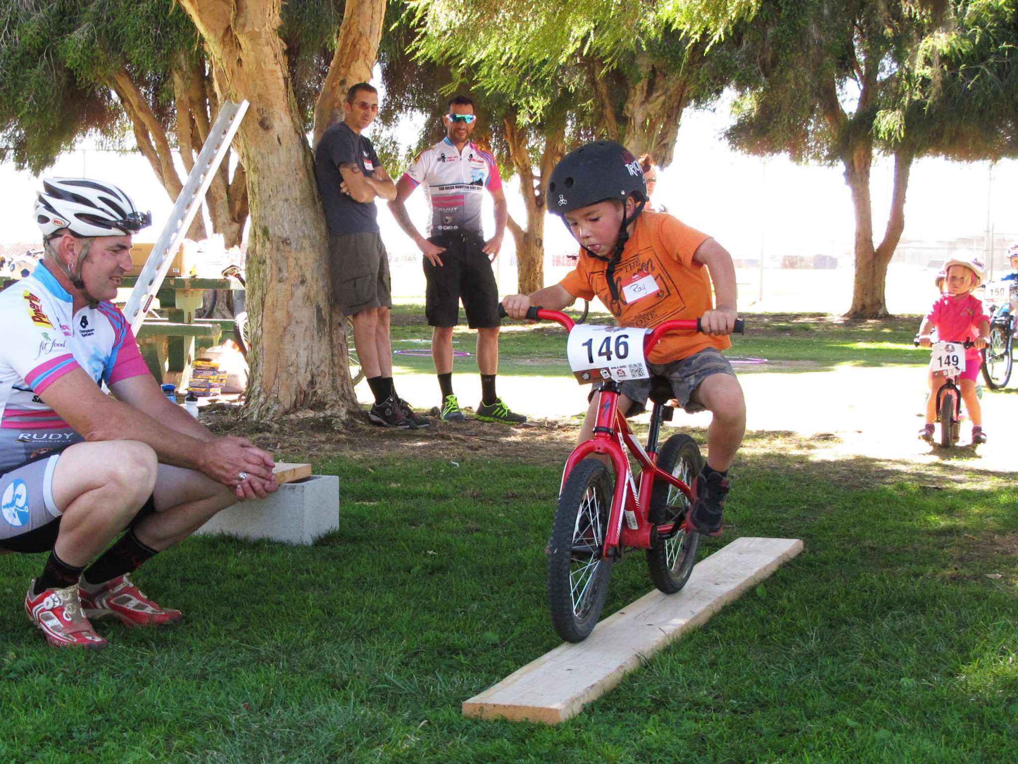 Take A Kid Mountain Biking Day with Ninja - Ninja Mountain Bike Skills