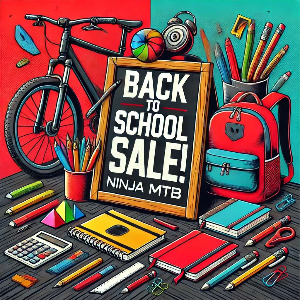 Ninja Back-to-School Sale: Up to 60% Off Everything - Ninja Mountain ...